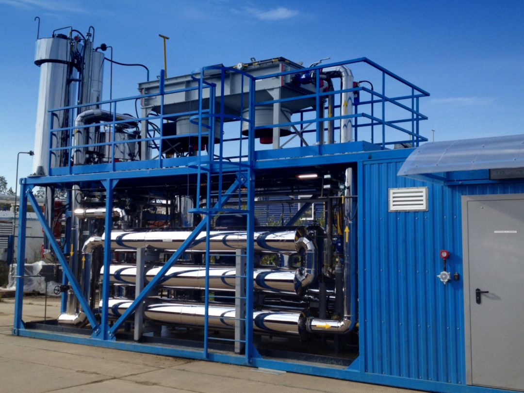 Flares suppression. Associated petroleum gas conversion units – MKC ...