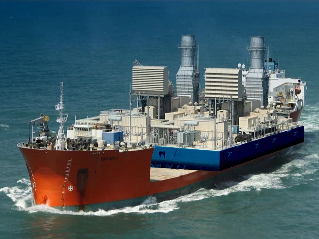 Floating power stations – MKC Group of Companies